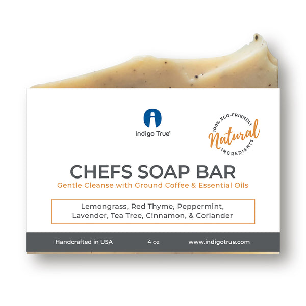 Chefs Soap - Indigo True